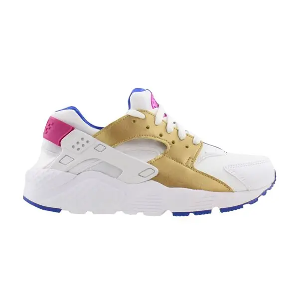Nike Huarache Run Gs Sneakers - White