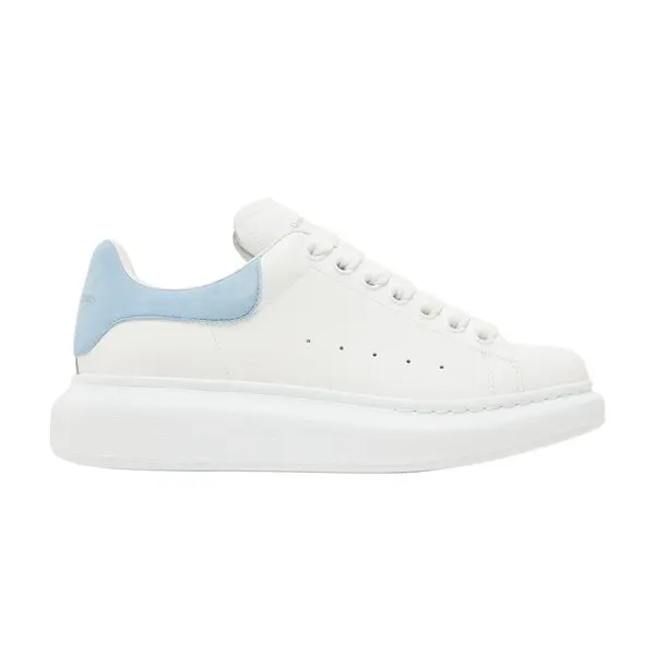 Alexander McQueen Oversized Sneakers - White
