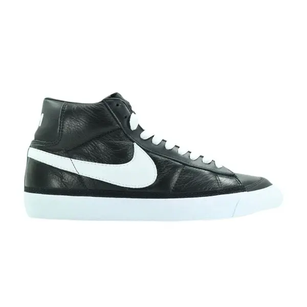Nike Blazer Mid High-top Sneakers - Black