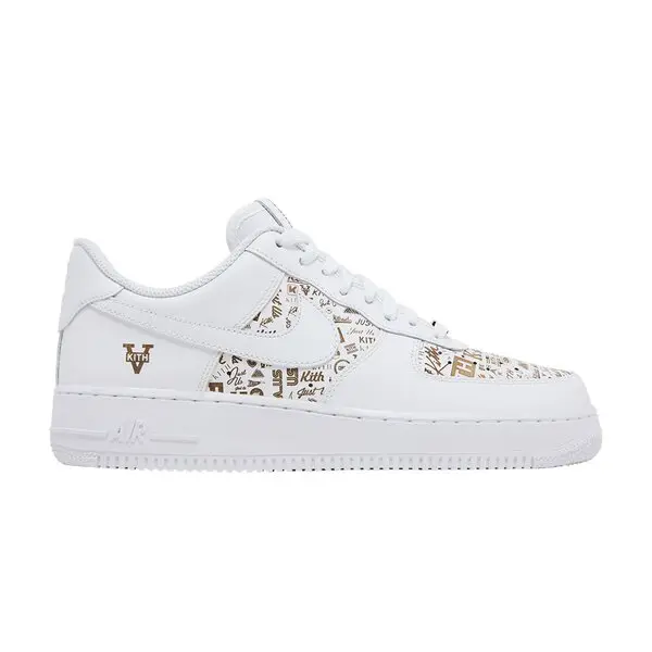 Nike Kith X Air Force 1 Low 'just Us' Friends & Family Custom