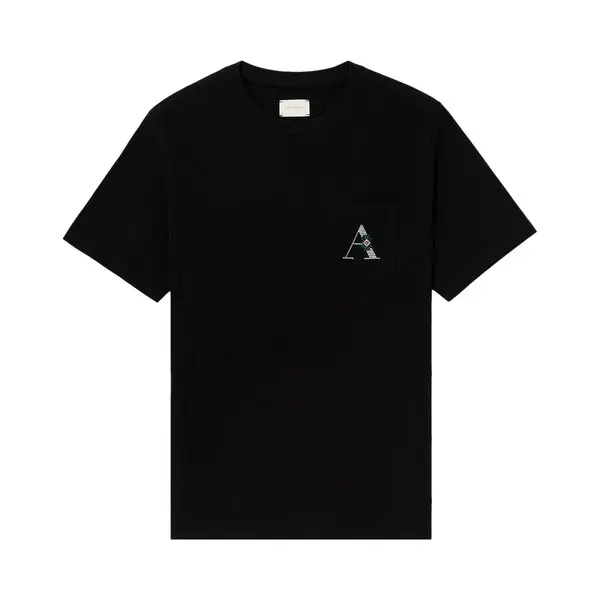 Aimé Leon Dore Needlepoint Pocket Tee
