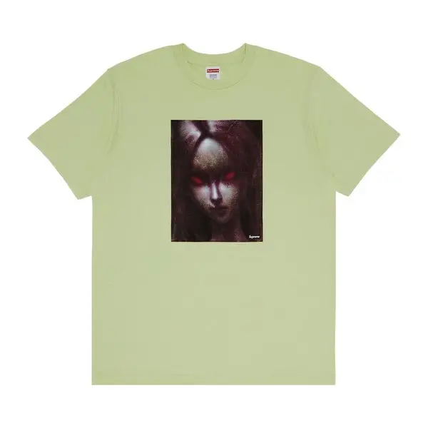 Supreme Red Eyes Tee - Green