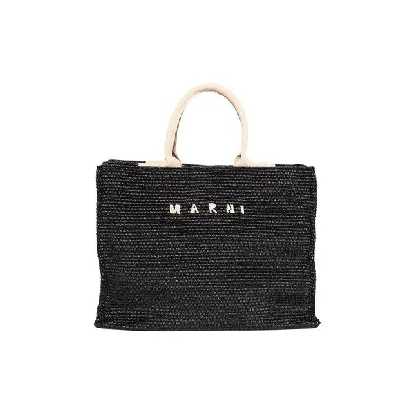 Marni Basket Tote - Black