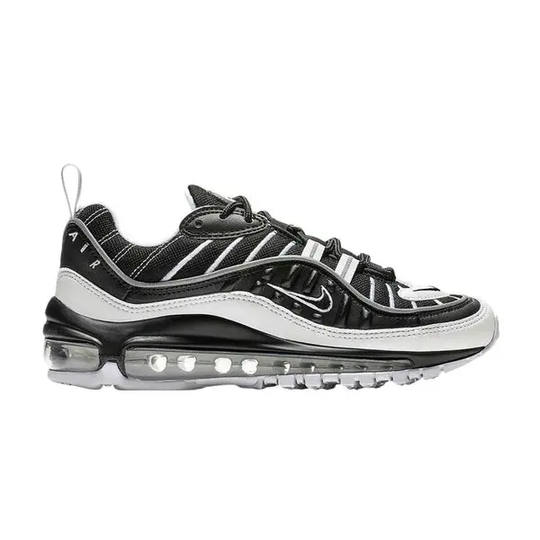 Nike Air Max 98 Gs Sneakers - Black