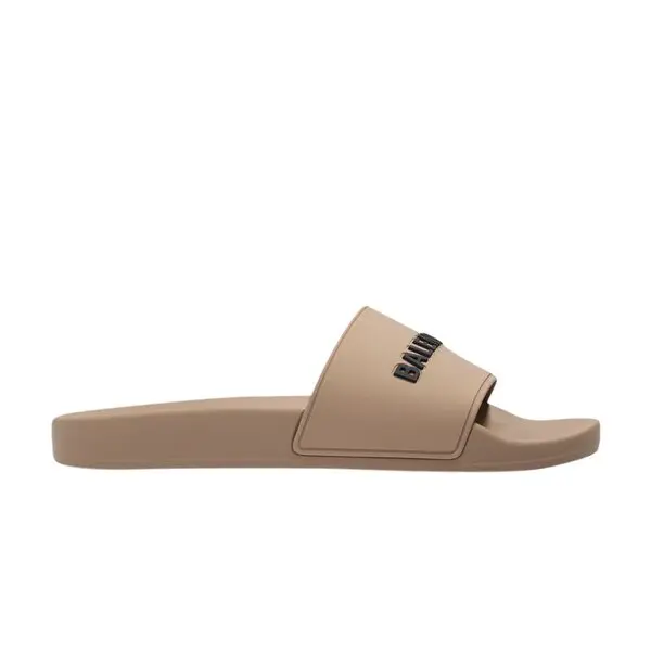 Balenciaga Pool Slides - Brown