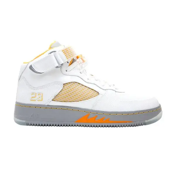 JORDAN Fusion 5 Sneakers - White