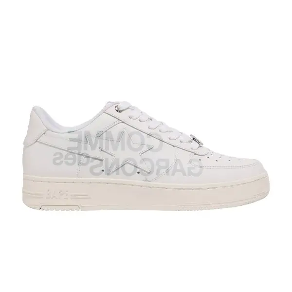 BAPE Comme Des Garçons X Bapesta