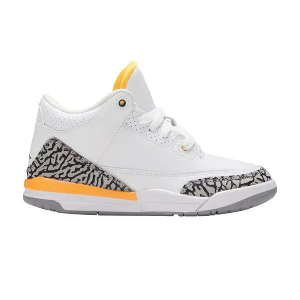 JORDAN 3 Retro Ps Sneakers - Orange