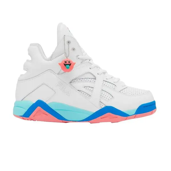 FILA Pink Dolphin X Vintage Cage Sneakers - White