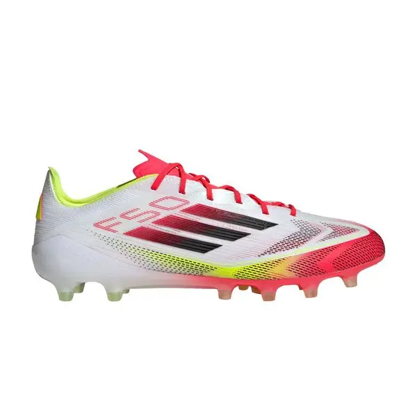 Adidas Adizero F50 Elite Ag Soccer Cleats - White