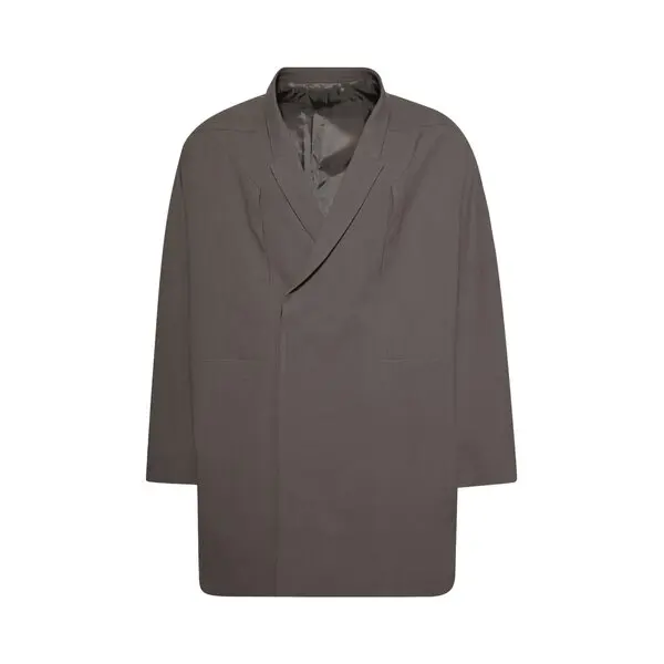 Rick Owens Oversized Arrowhead Jacket - Brown