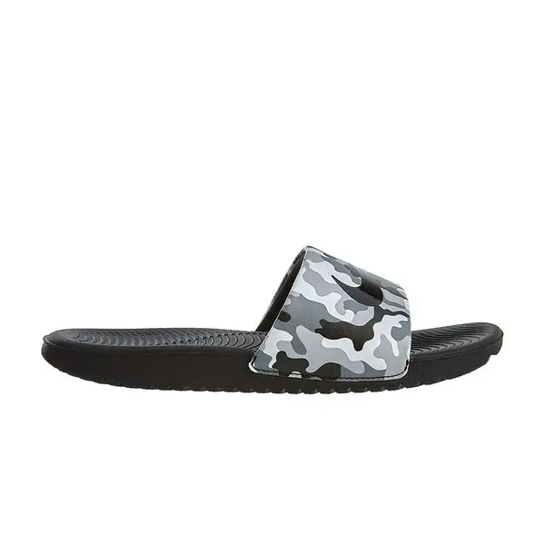 Nike Kawa Slide Print Gs - Grey