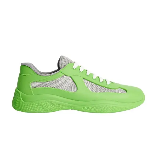 Prada America's Cup Soft Rubber Sneakers