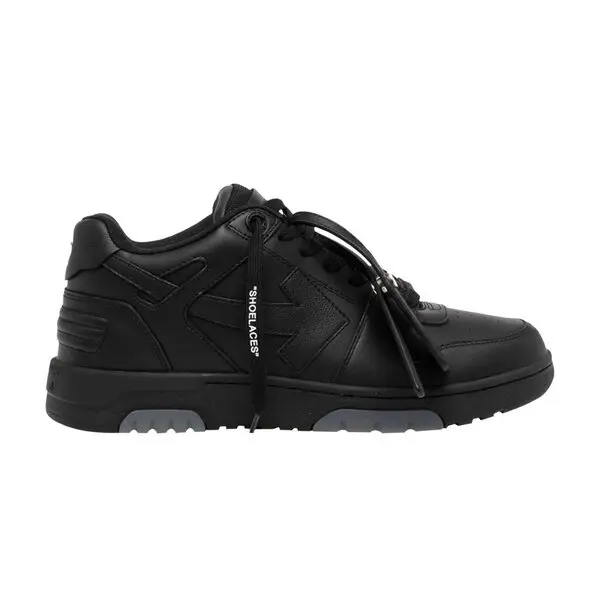 Off-White Out Of Office Sneakers - Black