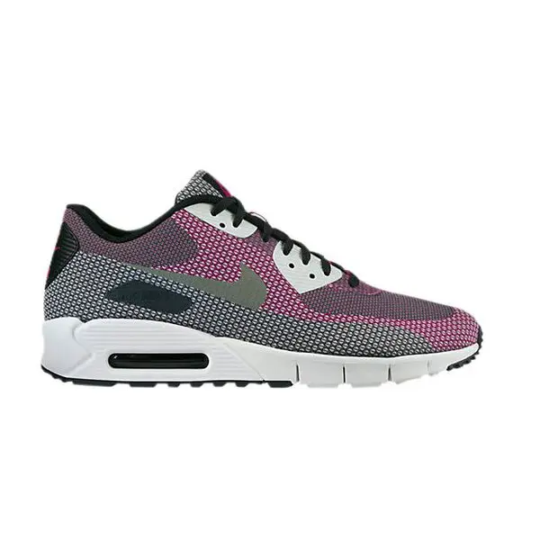 Nike Air Max 90 Jacquard Sneakers - Black