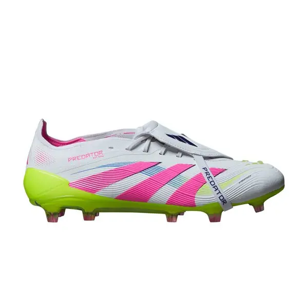 Adidas Predator 24 Elite Foldover Tongue Fg 'celestial Victory Pack - White