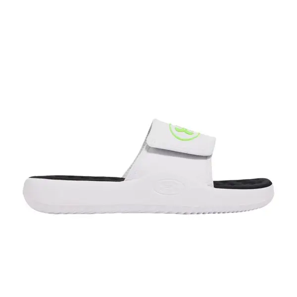 Under Armour Ignite Pro Slides - White