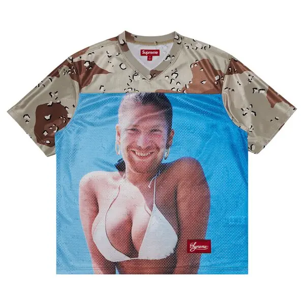 Supreme X Aphex Twin Football Jersey - Multicolor