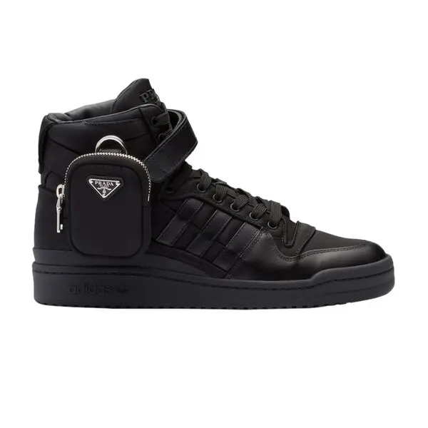 Prada Adidas X Re-nylon Forum High - Black