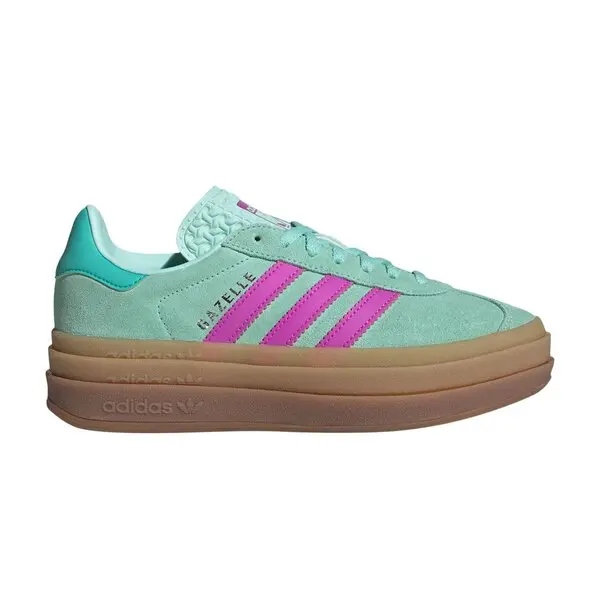 Adidas Gazelle Bold J Sneakers - Teal