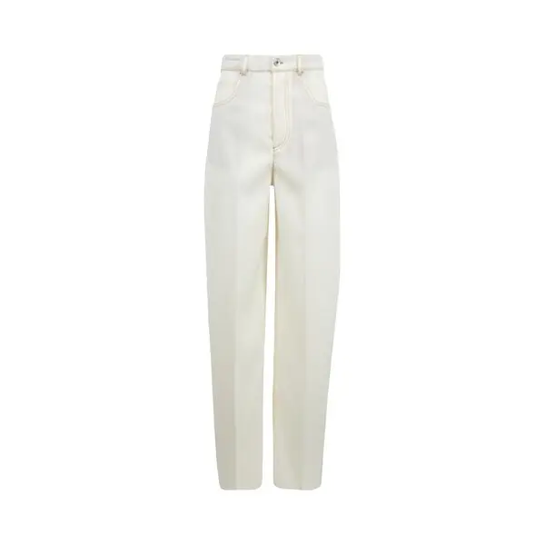 Bottega Veneta Wide Leg Trouser