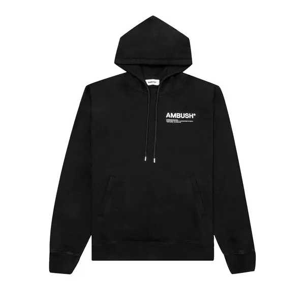 AMBUSH Workshop Hoodie - Black