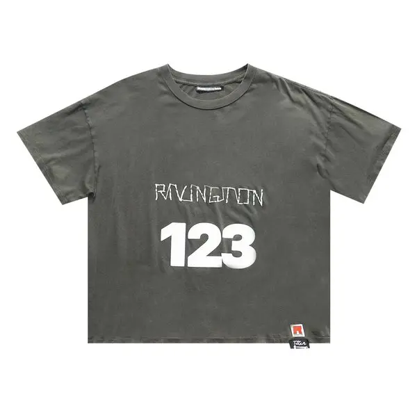 RIVINGTON ROI REBIS Uso 123 Tyler Tee - Black