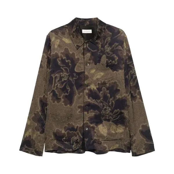 Dries Van Noten Shirt With Patch Pockets