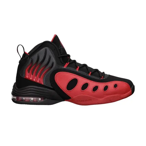 Nike Sonic Flight Athletic Sneakers - Black