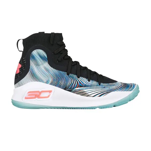 Under Armour Curry 4 Retro Gs 'more Magic' Sneakers