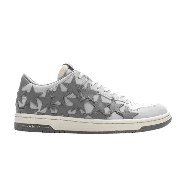 Amiri Stars Low Sneakers - Grey