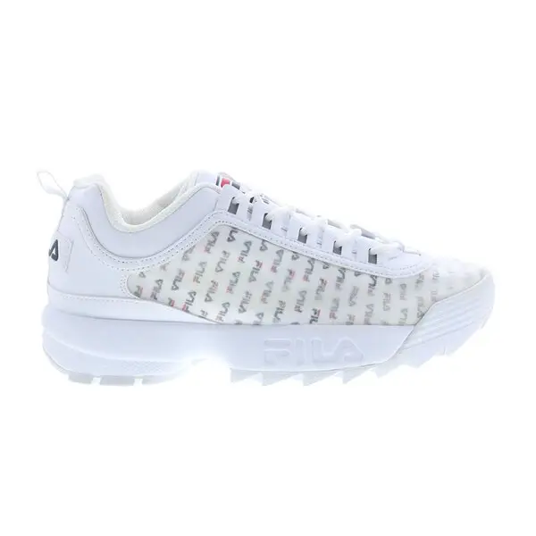 FILA Disruptor 2 'clear Logos' Sneakers