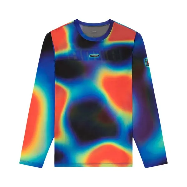Aimé Leon Dore X New Balance Thermal Print Mesh Tee
