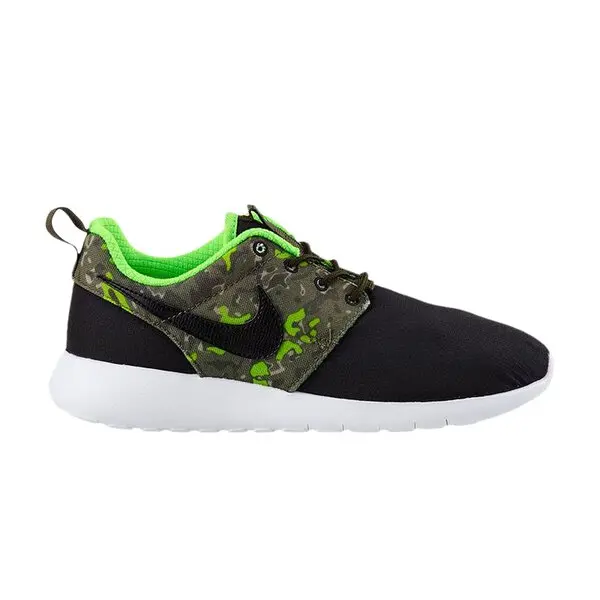 Nike Roshe One Print Gs - Green