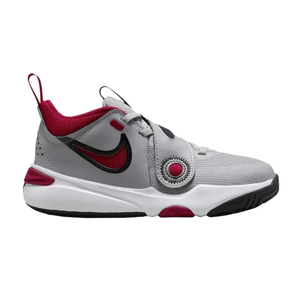Nike Team Hustle D11 Ps Sneakers - Grey