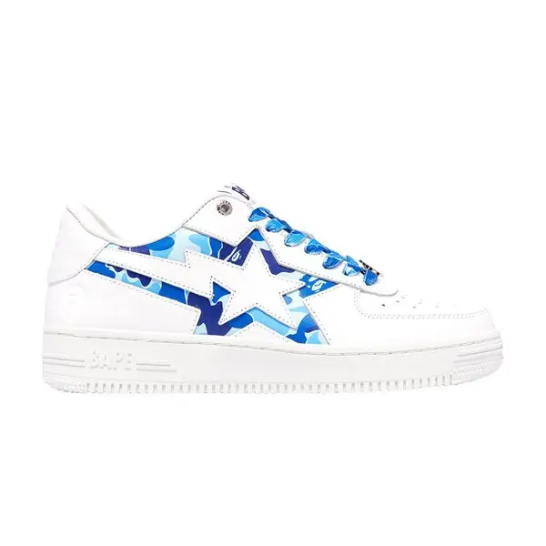 BAPE Bapesta Icon 'abc Camo - Blue