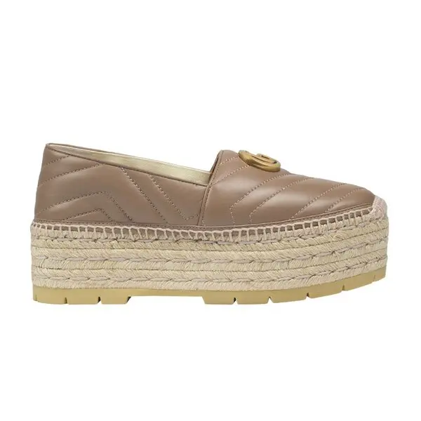 Gucci Gg Espadrilles Platform