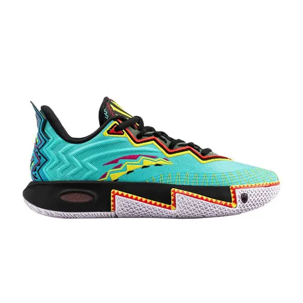 ANTA Kai 2 'dallas' Low-top Sneakers - Teal