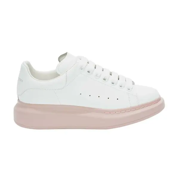 Alexander McQueen Oversized Sneakers - White