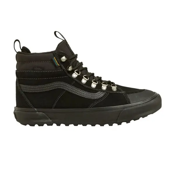 VANS Sk8-hi Waterproof Mte High-top Sneakers - Black
