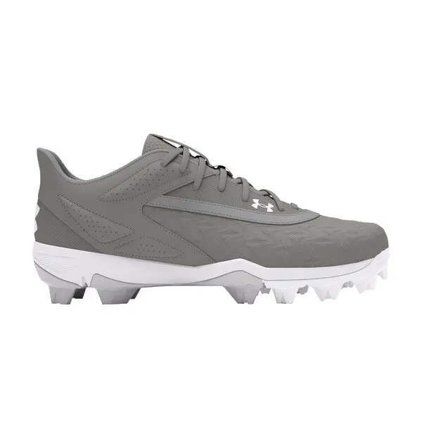 Under Armour Leadoff Low Rm 3.0 Jr Baseball Shoes - Grey