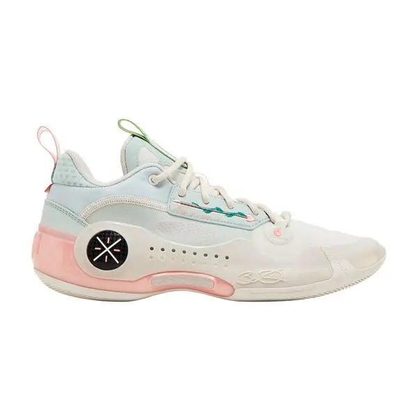 LI-NING Way Of Wade Low Valentine's Day Sneakers - Grey