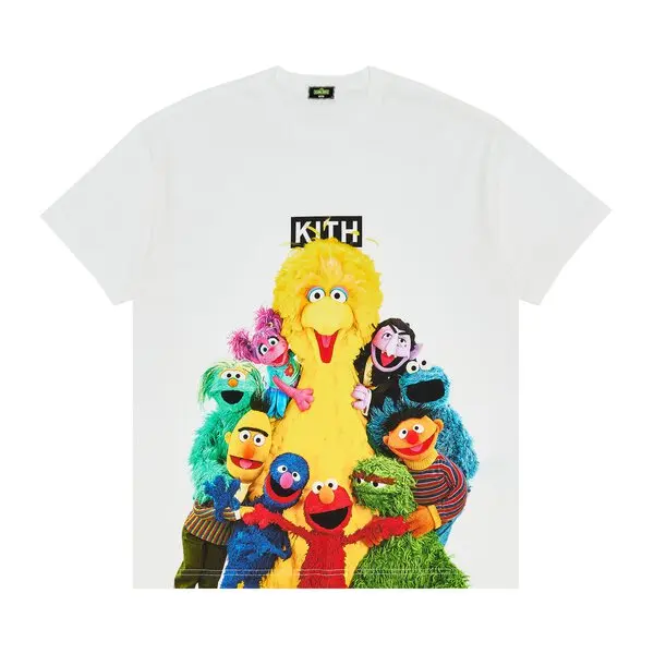 Kith X Sesame Street Group Hug Tee