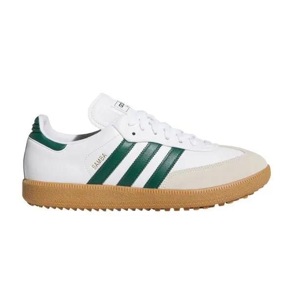 Adidas Samba Spikeless Golf Sneakers - White