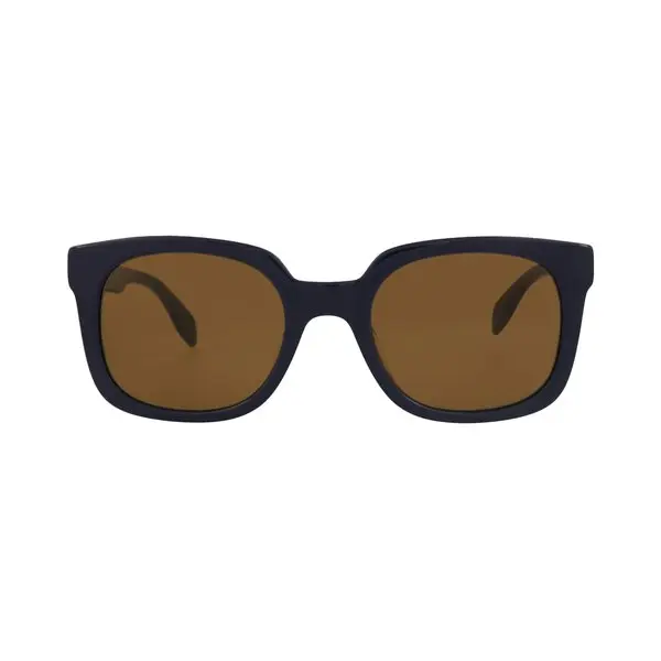 Alexander McQueen Square Frame Sunglasses - Blue