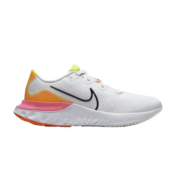 Nike Renew Run Gs Athletic Sneakers - White