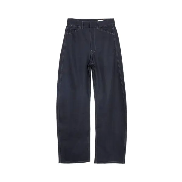 LEMAIRE High-waisted Curved Pants