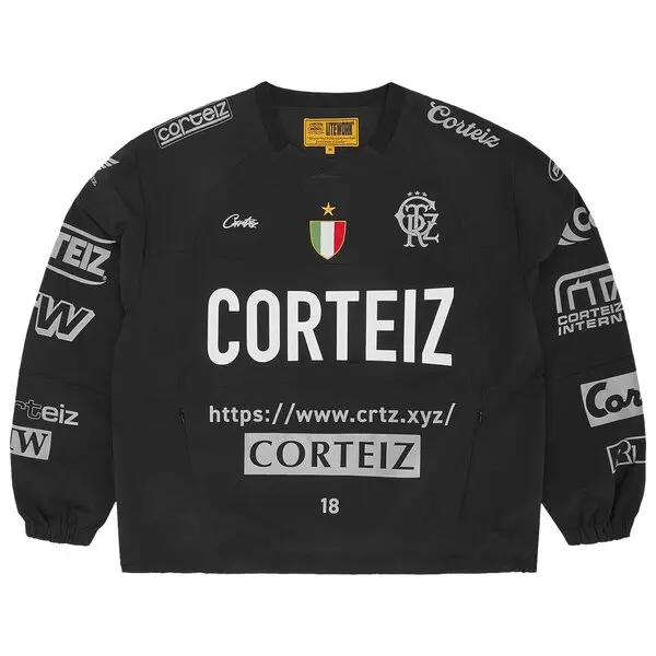 CORTEIZ Sponsors Training Pullover - Black