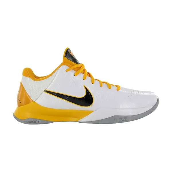 Nike Zoom Kobe 5 Sneakers - White