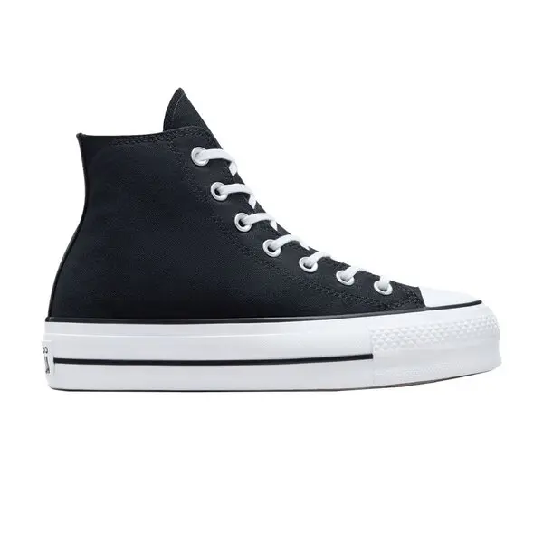 CONVERSE Chuck Taylor All Star Lift Platform High Sneakers - Black